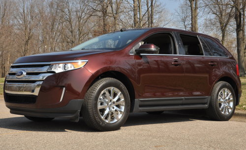 The Ford Edge EcoBoost Limited - an honest 30mpg SUV with no compromises